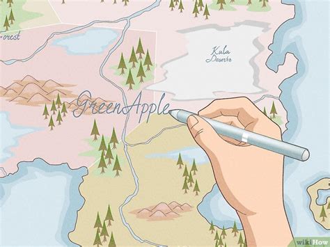 Como Fazer Um Mapa Com Imagens WikiHow