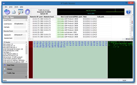 Download Ip Traffic Monitor