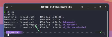 Share Folder Between Host And Guest System In VirtualBox