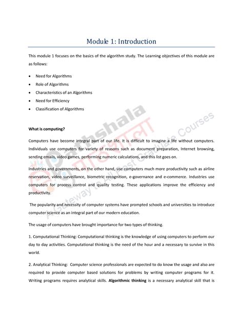 1467026252 Q1 Etext Module 1 Module 1 Introduction This Module 1 Focuses On The Basics Of The