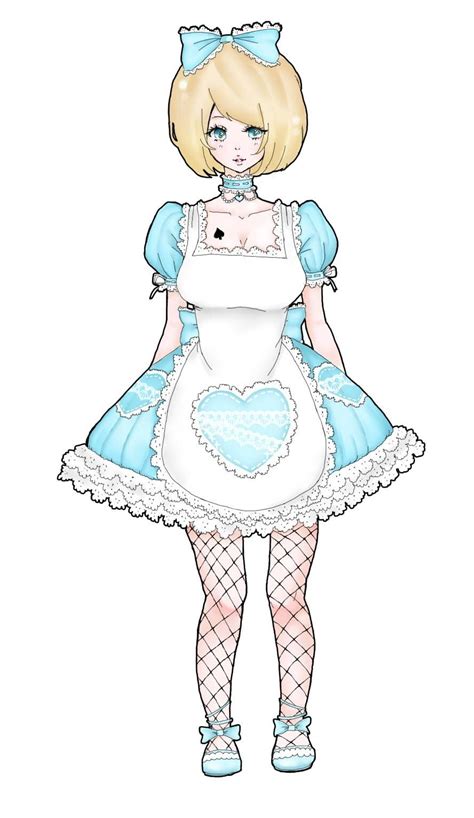 All Alice In Wonderland By Dirty Disney Dames