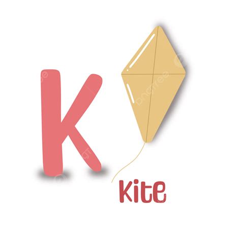 아이들을 위한 알파벳 K 알파벳 K 아이들을 위한 알파벳 연 Png 일러스트 및 Psd 이미지 무료 다운로드 Pngtree