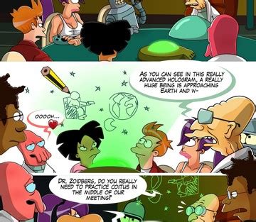 Futurama Orgy To Save The Earth Muses Sex And Porn Comics