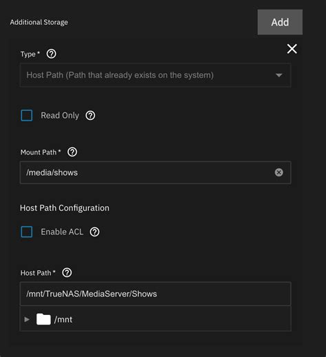 How To Install Emby Apps And Virtualization TrueNAS Community Forums