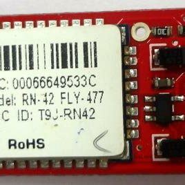 RN 42 Bluetooth Module Download Scientific Diagram