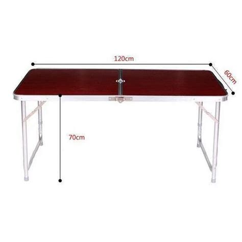 Похідний Стіл з набором з 4 х стільців розкладний телескопічний 120 60 см Baseshop Інтернет