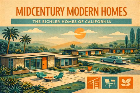 Eichler Homes Of California Silicon Valley Mid Century Modern Real