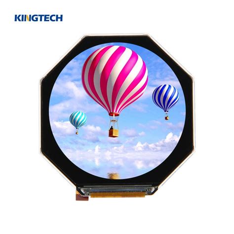 Nits Inch X MIPI Interface Round TFT Display