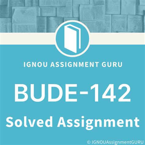 Bude 142 Urdu Solved Assignment 2022 2023 Free Ignou Solved