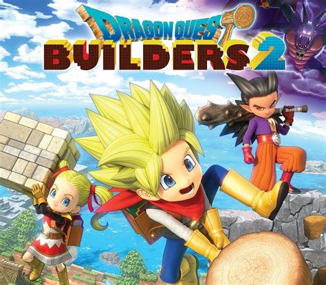 Dragon Quest Builders 2 Stackable Slime Recipe Dlc Eu Ps5 Cd Key