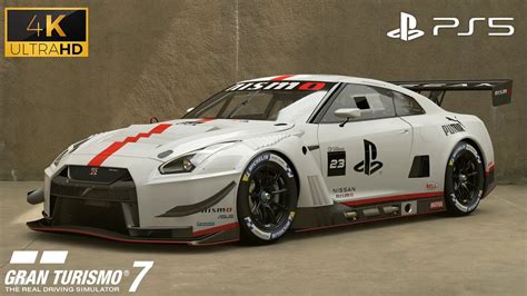 Cara Main Nissan Gtr Championship Gran Turismo 7 Ps5 4k 60fps Youtube