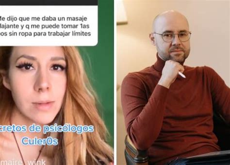 Maire Wink Exhibe Secretos Turbios Con Psicólogos La Cadera De Eva