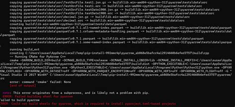 Installation I M Trying To Install Taipy But I Keep Getting An Error