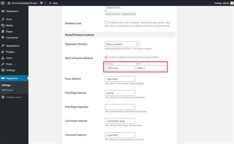 Pagination User Guide BesWebSoft WordPress Plugin