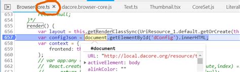 Typescript In Chrome Devtools In All My Tsx Source Files Syntax
