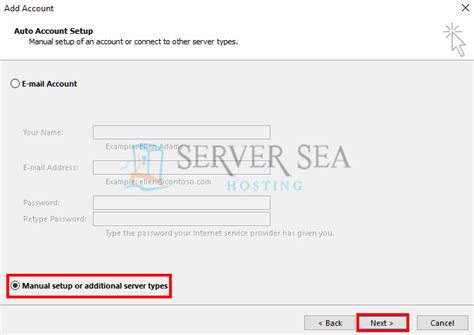 Email Account Setup On Microsoft Outlook Using Imap Settings