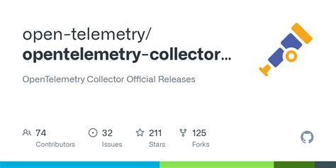 Releases Open Telemetry Opentelemetry Collector Releases GitHub