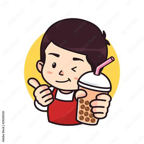 Bubble Tea Chibi