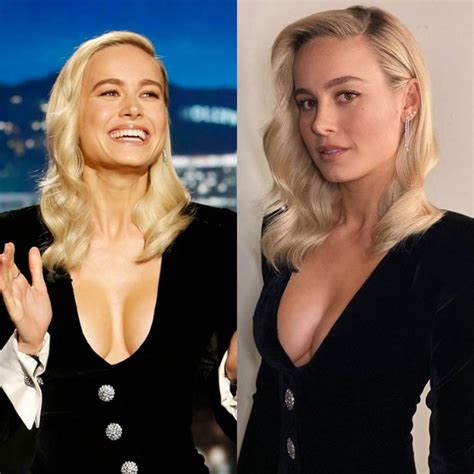 Brie Larson Guest Hosting Jimmy Kimmel Live R Celebs