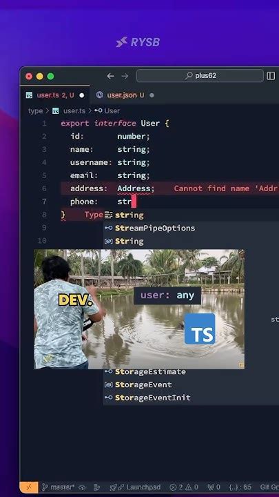 vscode extension shorts vscode typescript javascript developer