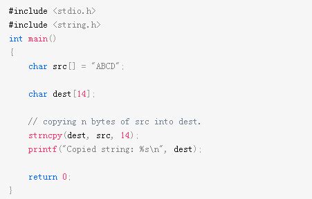 C C 编程笔记strcpy和strncpy使用的不安全性差别详解 哔哩哔哩