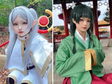 コスプレ前と後のギャップに反響次世代レイヤーすずらさん顔以外の肌はあまり加工してません ENTAME next アイドル情報総合