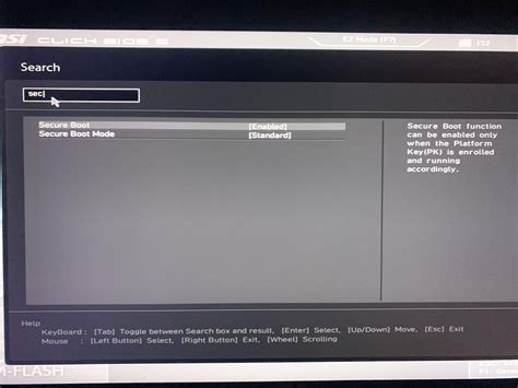 Help Enabling Secure Boot Rmsigaming