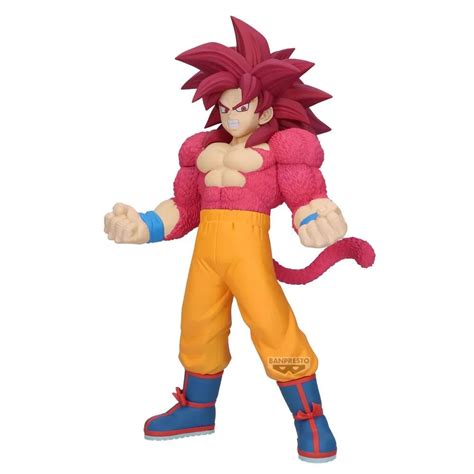 Dragon Ball Daima Prize Figure Son Goku Super Saiyan 4 Megaculture