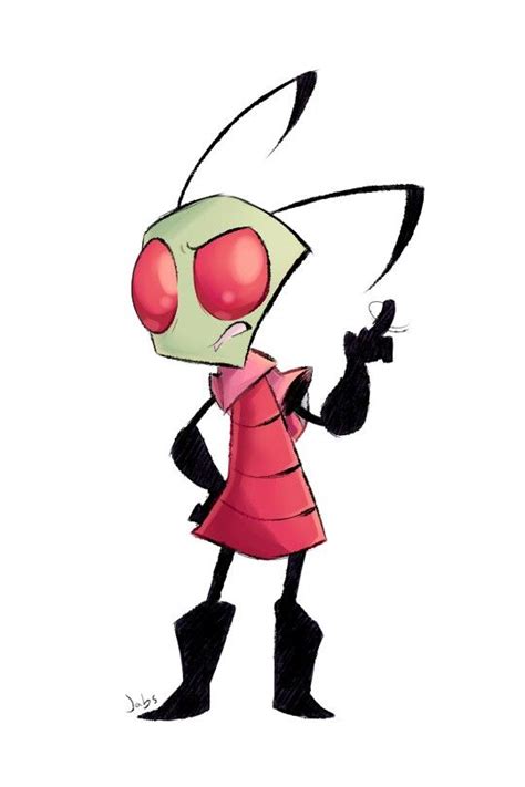 Pin By Eddward Vincent On Invaders Zim Invader Zim Characters