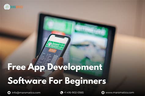 Free App Development Software For Beginners Marsmatics