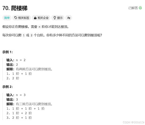 Leetcode 每周算法 9（动态规划） Csdn博客