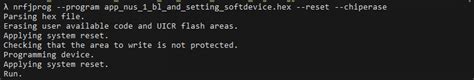 Non Secure Slim Ota Bootloader 20kb On Nrf52810 Jimmyiot Non Secure Slim Ota Bootloader 20kb On Nrf52810 Jimmyiot