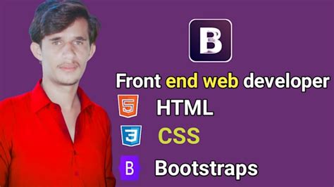 Be your front end web developer html , css and bootstrap by Asmatullah1110 | Fiverr