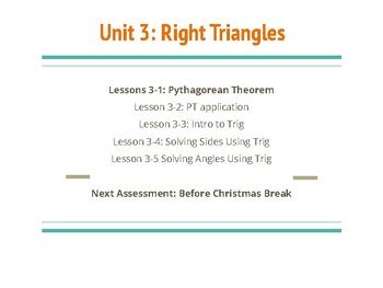 Geometry Pythagorean Theorem By Math With John Wilson TPT