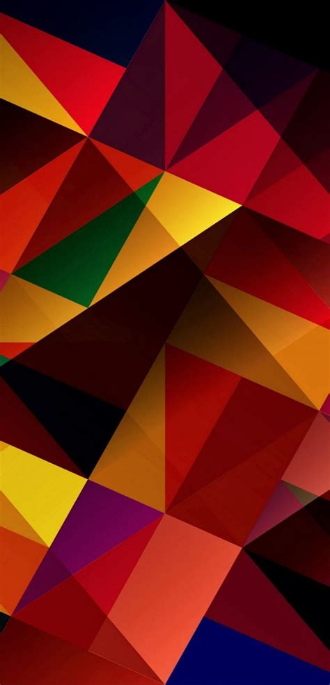 Abstract Multi Colored Background Vector Eps10