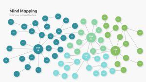 Mind Mapping PowerPoint Template And Keynote Slidebazaar