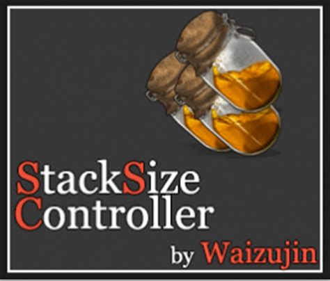 Плагин Stack Size Controller Rust news