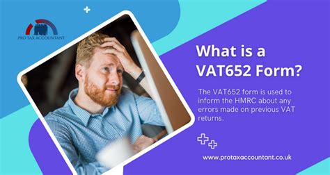 What Is A Vat652 Form A Complete Guide