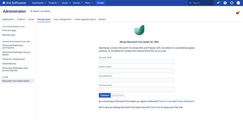 Integrazione Di Jira Server E Data Center Per Viva Goals Microsoft Learn