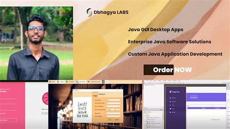 Create A Custom Java Gui Desktop Application For Your Organization By