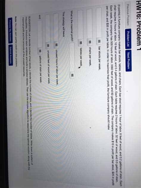 solved hw16 problem 1 previous problem problem list next