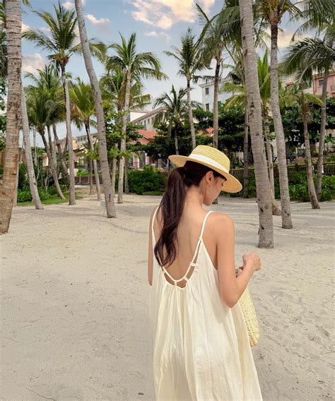 비바럽 안젤라 휴양지 비치 원피스 여름롱루즈핏나시바캉스룩아이보리백리스비치바다원피스 Op20212f