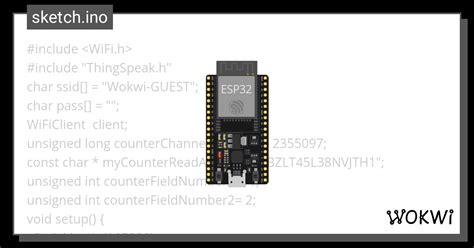 Exp 7 Wokwi Esp32 Stm32 Arduino Simulator