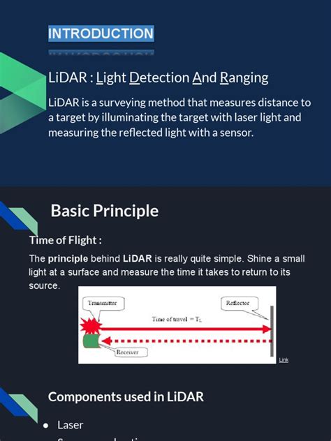 Lidar Fly Basics Pdf Lidar Surveying
