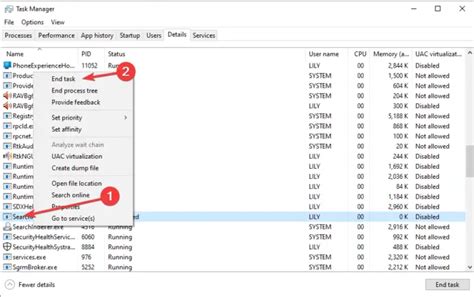 Search Bar Or Icon Not Working In Windows 1110