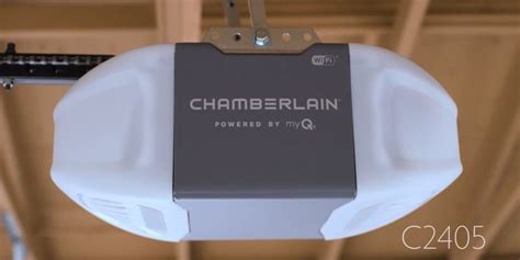 Chamberlain C2405 Review 1 2 Hp Smart Chain Drive For Detached Garages