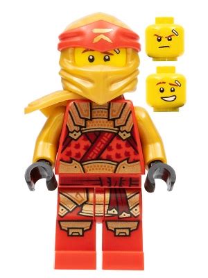 LEGO NINJAGO Figurka Kai Crystalized Njo772 12707878109 Oficjalne Archiwum Allegro