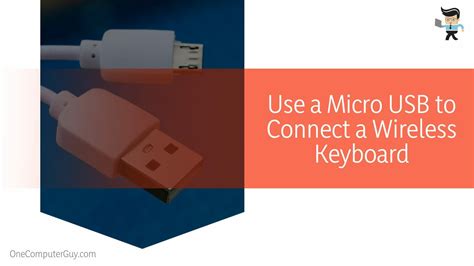 How To Connect HP Wireless Keyboard Without Receiver