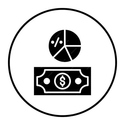 Premium Vector Money Margin Vector Illustration