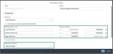 How To Use Measure Based Dimensions In SAP Analyti SAP Community